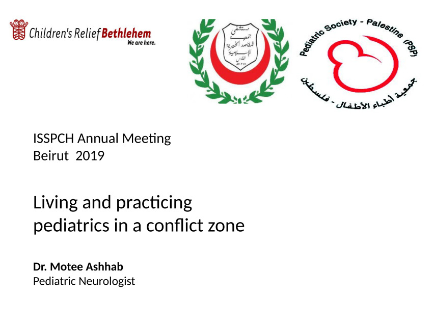 Ashhab issop2019 - ISSOP